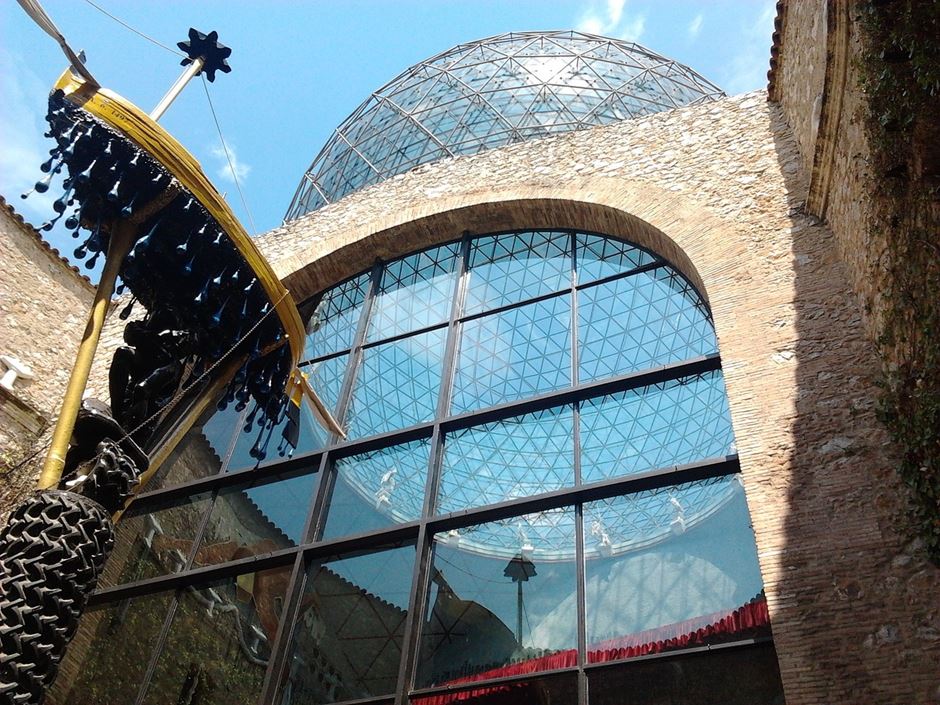 Dalí Museum in Figueres ᐅ des spanischen Malers Salvador Dalì