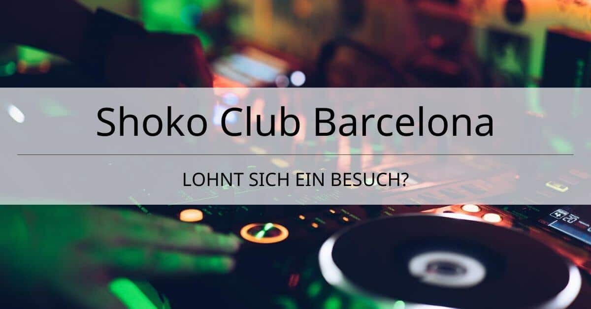 Shoko Barcelona: Restaurant & Club ᐅ Lohnt sich ein Besuch?