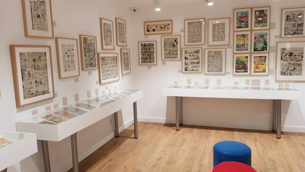 Comic Museum Barcelona ᐅ Tickets - Museu del Comic Barcelona