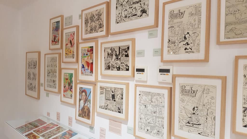 Comic Museum Barcelona ᐅ Tickets - Museu del Comic Barcelona