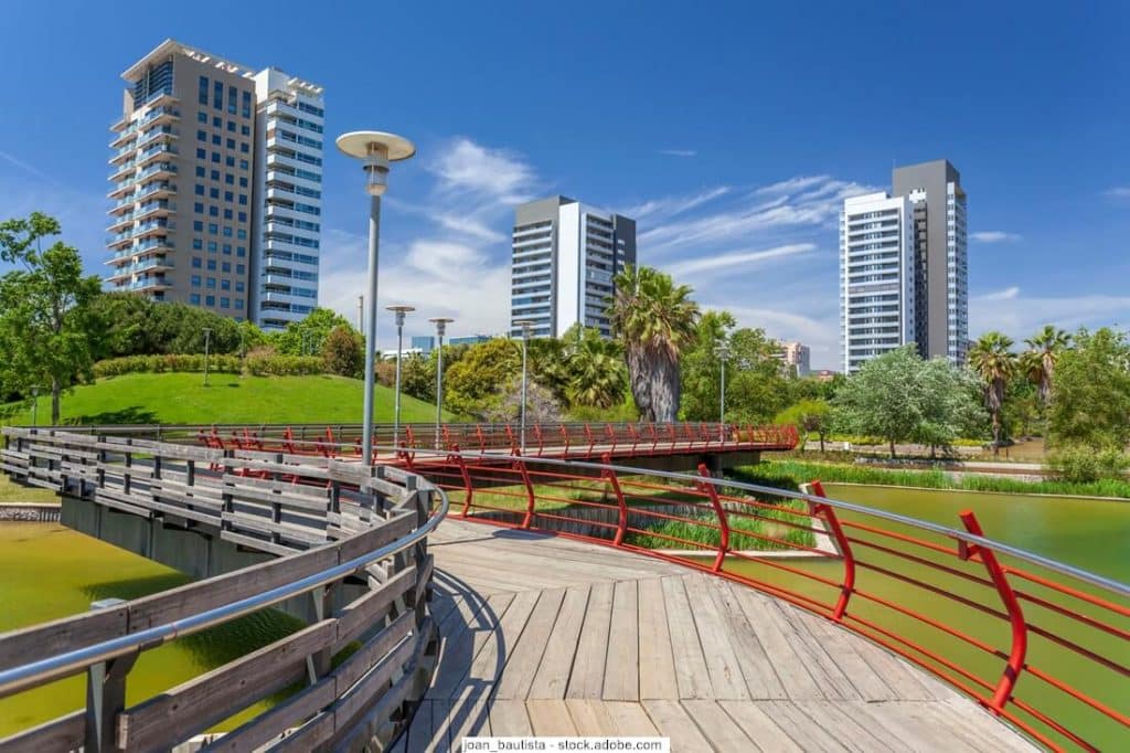 Poblenou in Barcelona ᐅ Alle Tipps zum Stadtteil