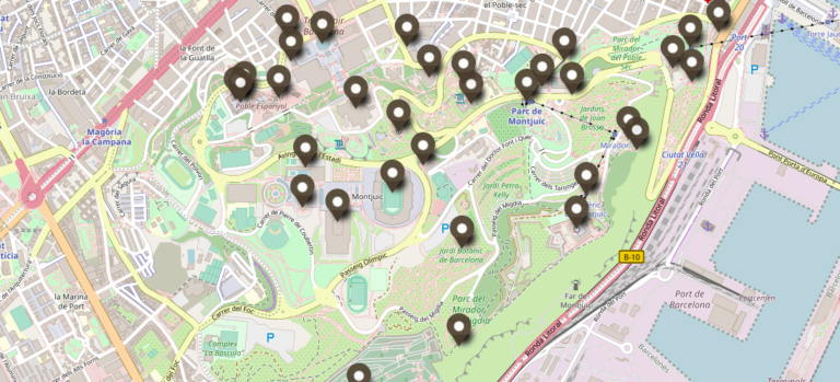 Montjuïc Barcelona ᐅ Sehenswürdigkeiten im Parc de Montjuïc